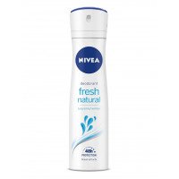 Nivea Fresh Natural Body Spray - The Factory Outlet