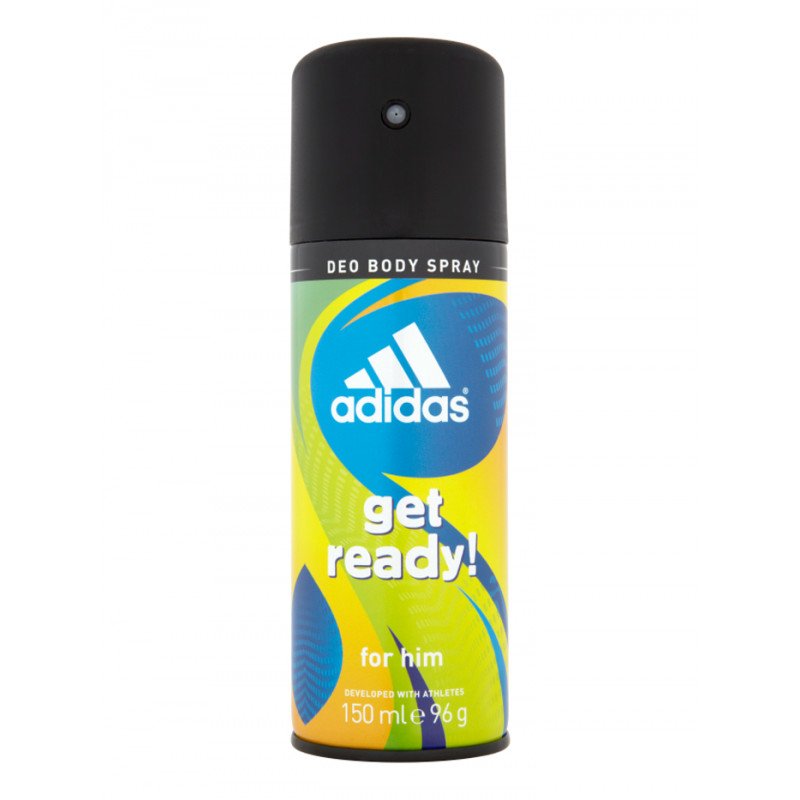Adidas Get Ready For Him Deo Body Spray 150ML - The Factory Outlet