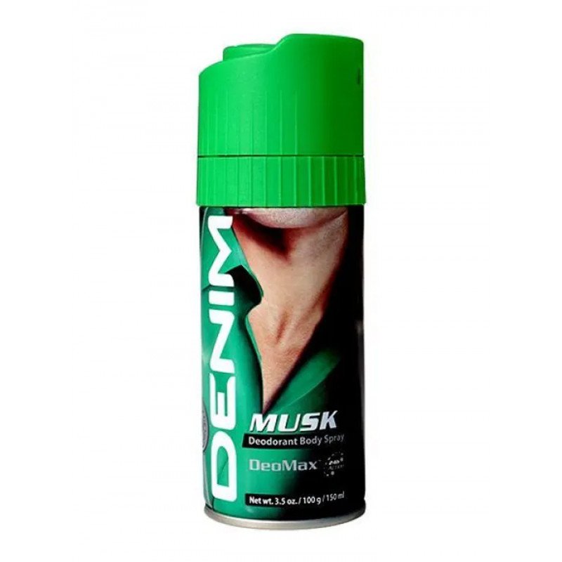 Denim Musk Deodorant Body Spray 150ML - The Factory Outlet
