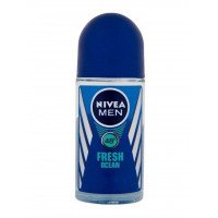 Nivea Men Fresh Ocean Roll On Deodorant 50ML - The Factory Outlet