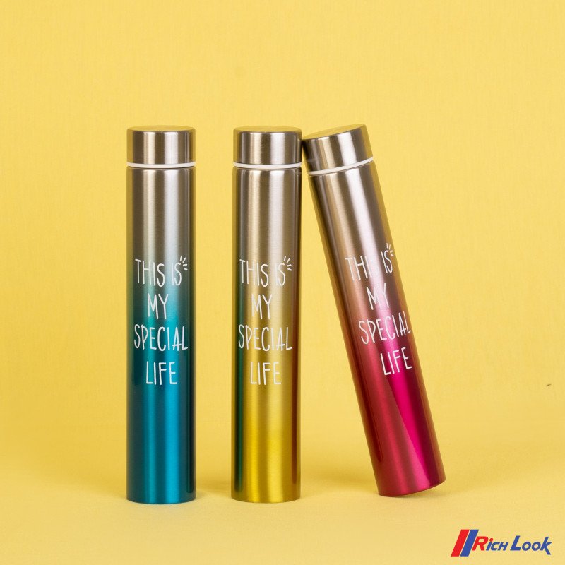 Thermos stainless steel Mini Double Vacuum Flasks (280ml) - Rich Look