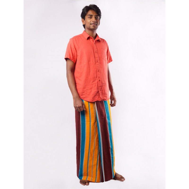 Men's Handloom Sarong - The Factory Outlet