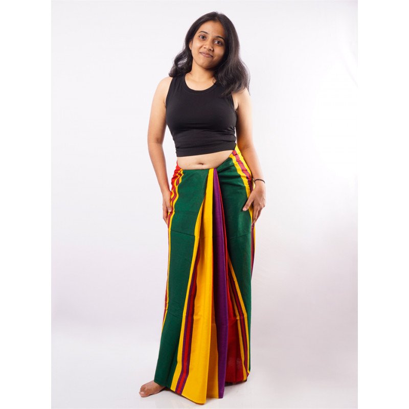 Women's Handloom Lungi - The Factory Outlet