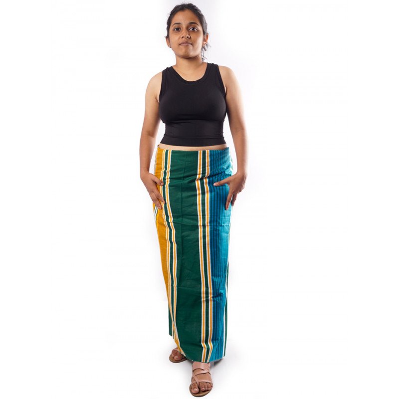 Women's Handloom Lungi - The Factory Outlet