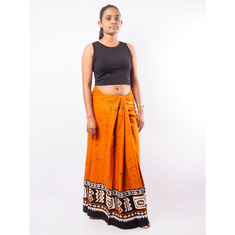 Women's Batik Lungi - The Factory Outlet