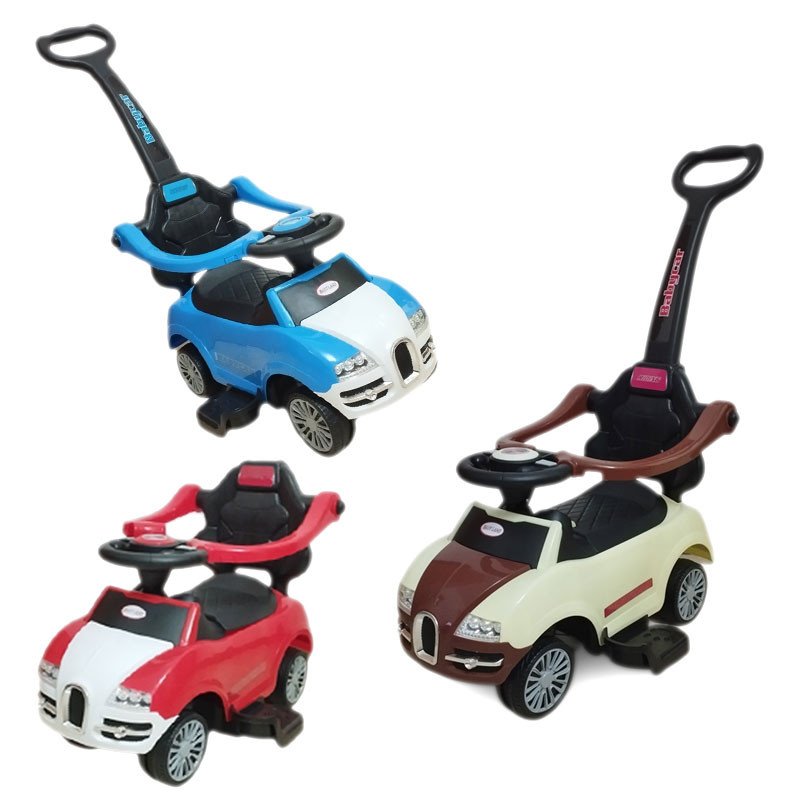 Tolo Car with Handle - 8307 - Kids Island - Toys & Baby Shop