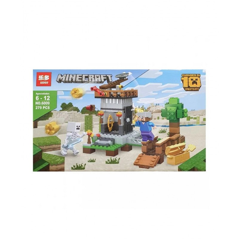 Brick toys Minecraft 6009 - Zoop