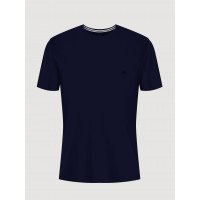 Prussian Blue Crew Neck T-Shirt - 1094 - Zoop