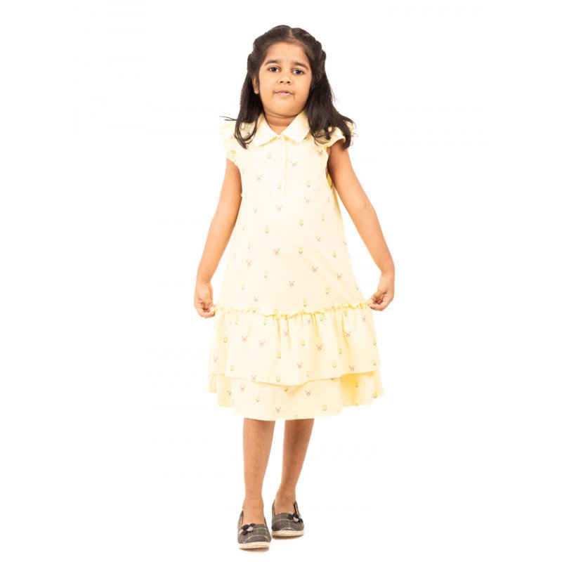 Girl's Casual Dress - The Factory Outlet