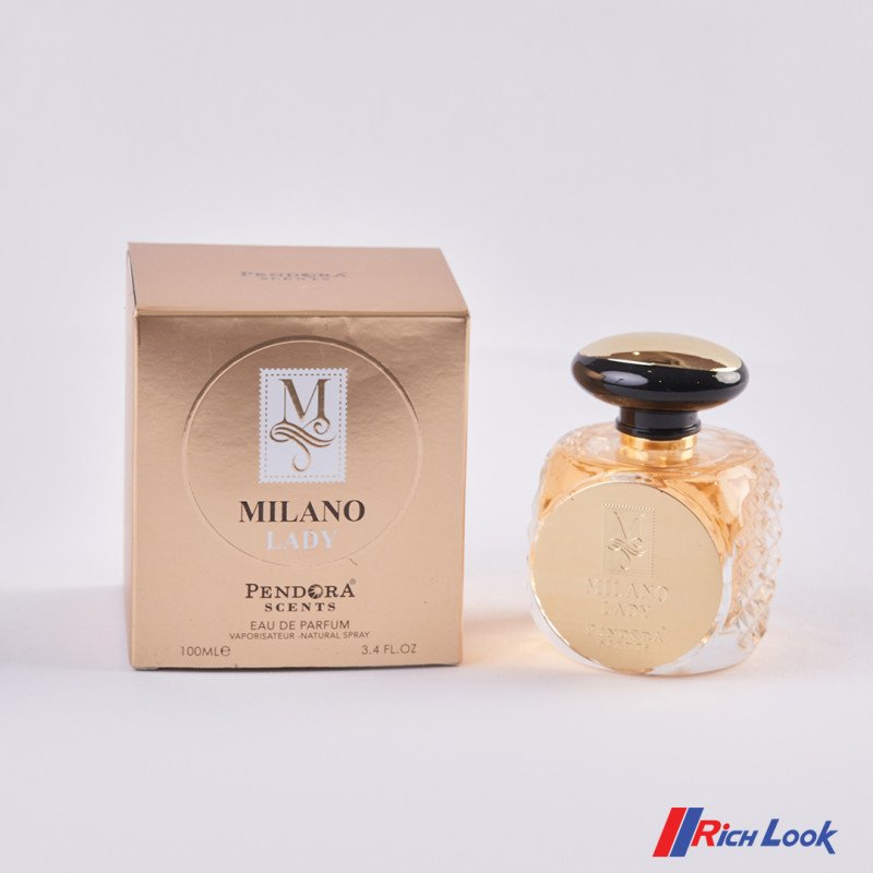 MILANO LADY - EAU DE PERFUME 100ml - Rich Look