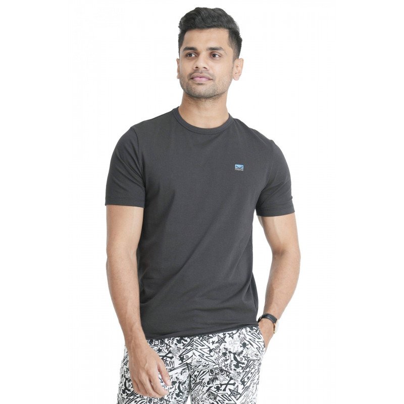 Moose Crew Neck T-Shirt - The Factory Outlet