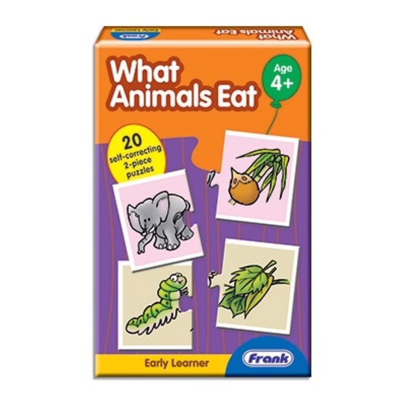 Frank Early Learner What Animals Eats - Kids Island - Toys & Baby Shop