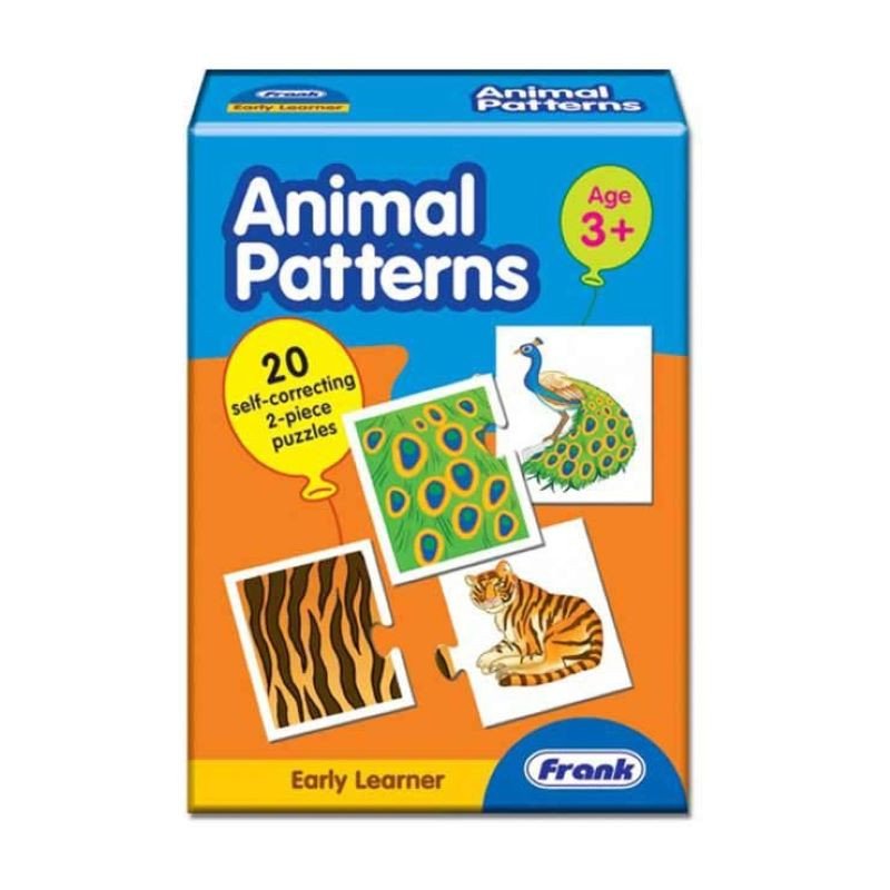 Frank Early Learner Animal Patterns - Kids Island - Toys & Baby Shop