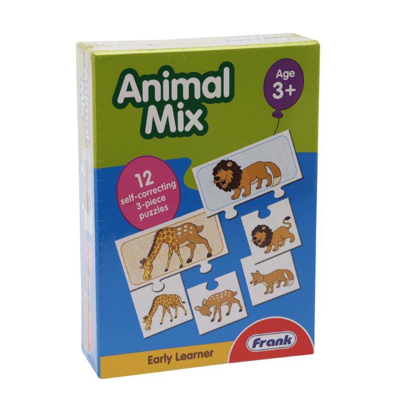 Frank Early Learner Animal Mix - Kids Island - Toys & Baby Shop