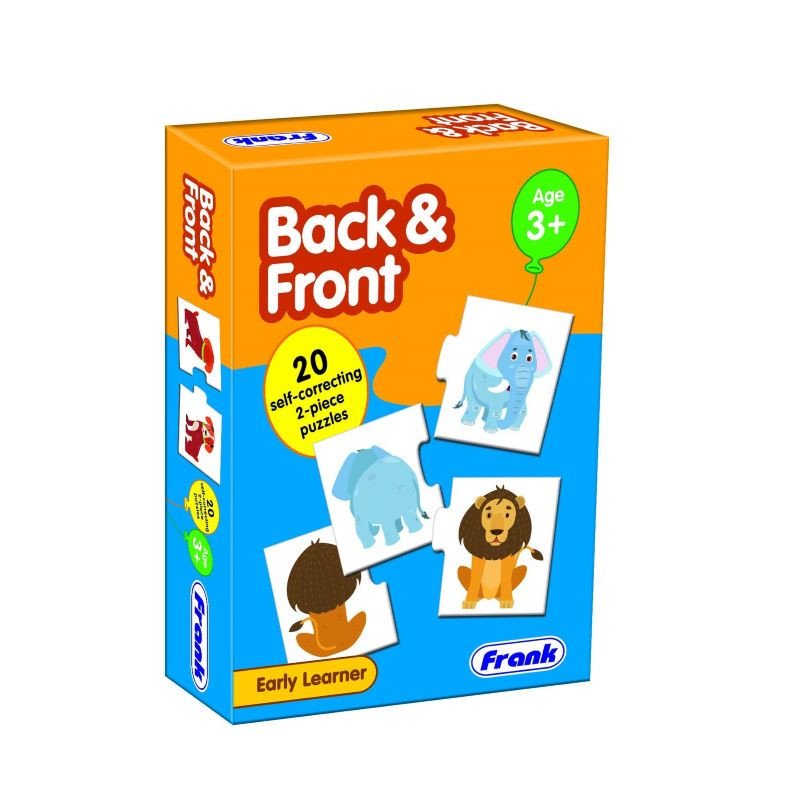 Frank Early Learner Back & Front - Kids Island - Toys & Baby Shop
