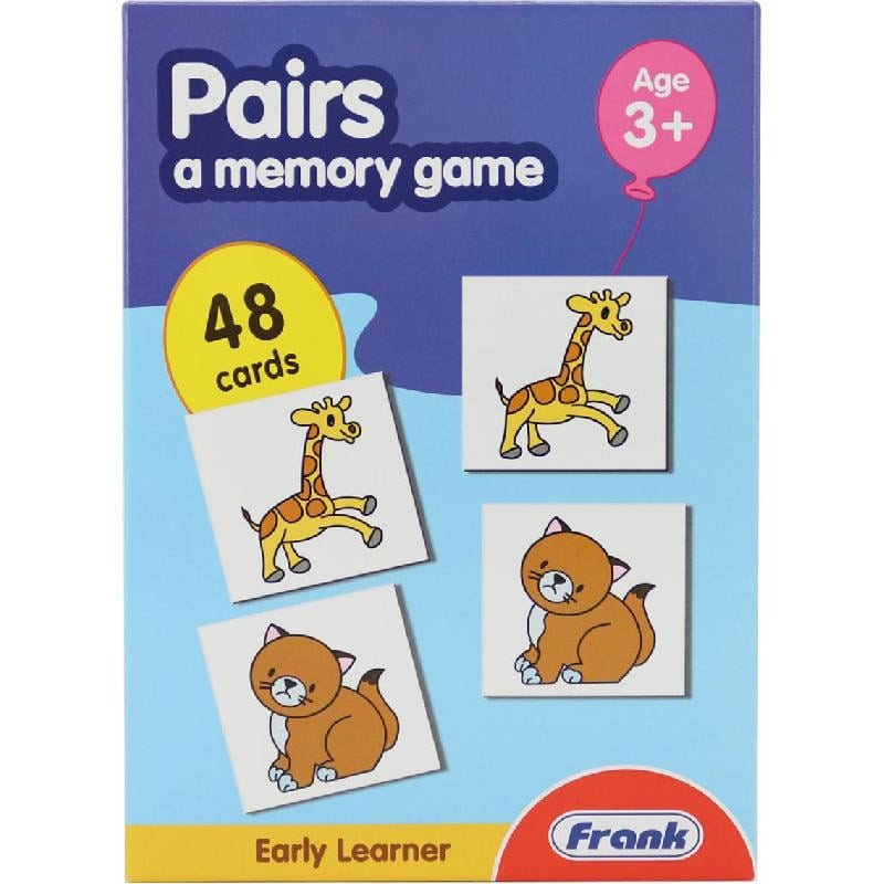 Frank Early Learner Pairs a memory game - Kids Island - Toys & Baby Shop
