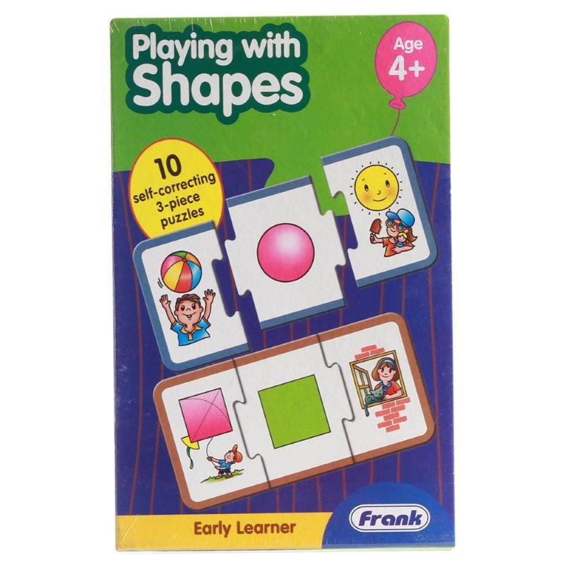 Frank Early Learner Playing with Shapes - Kids Island - Toys & Baby Shop