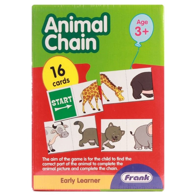 Frank Early Learner Animal Chain - Kids Island - Toys & Baby Shop