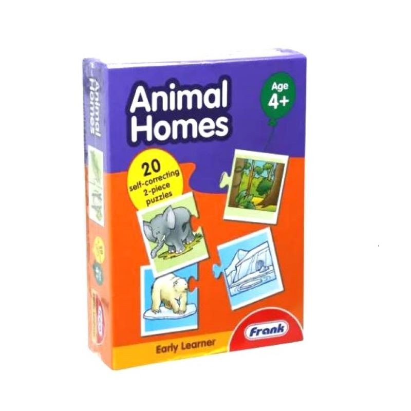 Frank Early Learner Animal Homes - Kids Island - Toys & Baby Shop