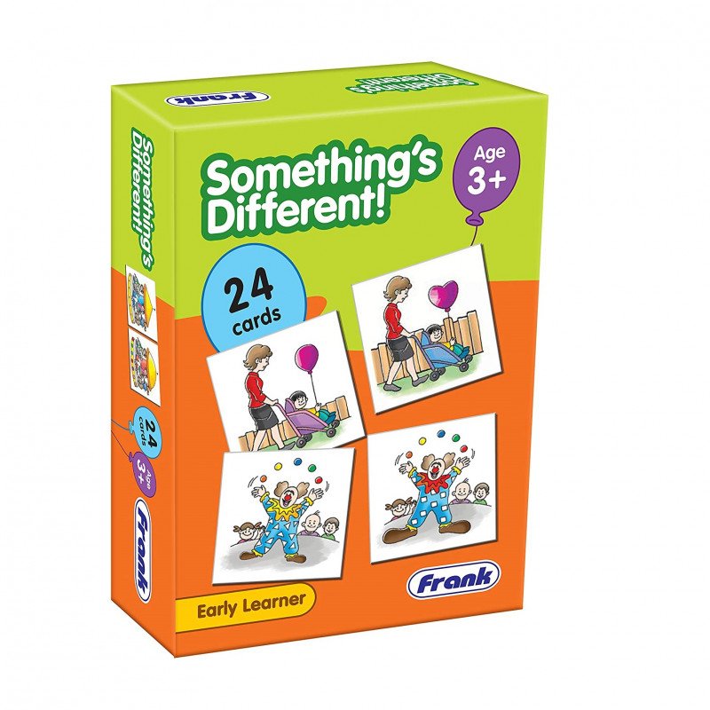 Frank Early Learner Something's Different! - Kids Island - Toys & Baby Shop