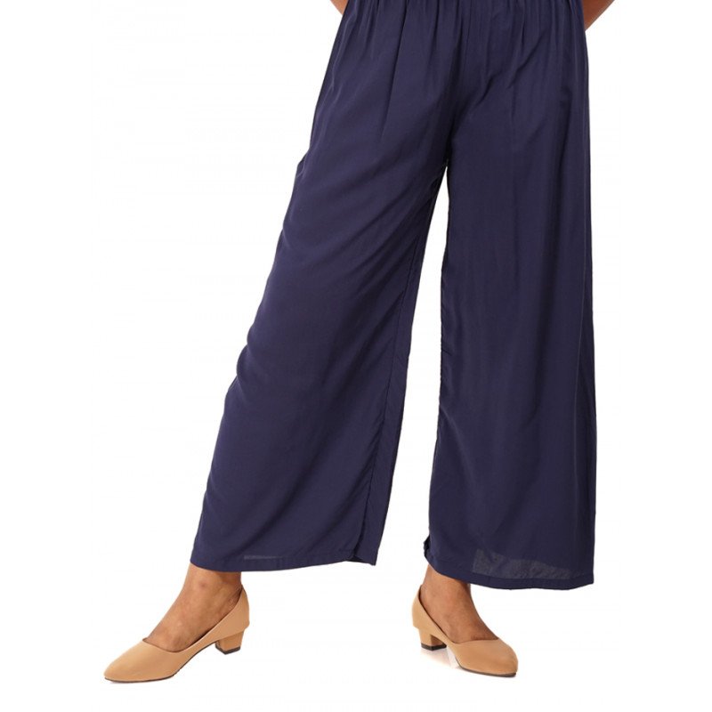 Women's Plazo Pant - The Factory Outlet