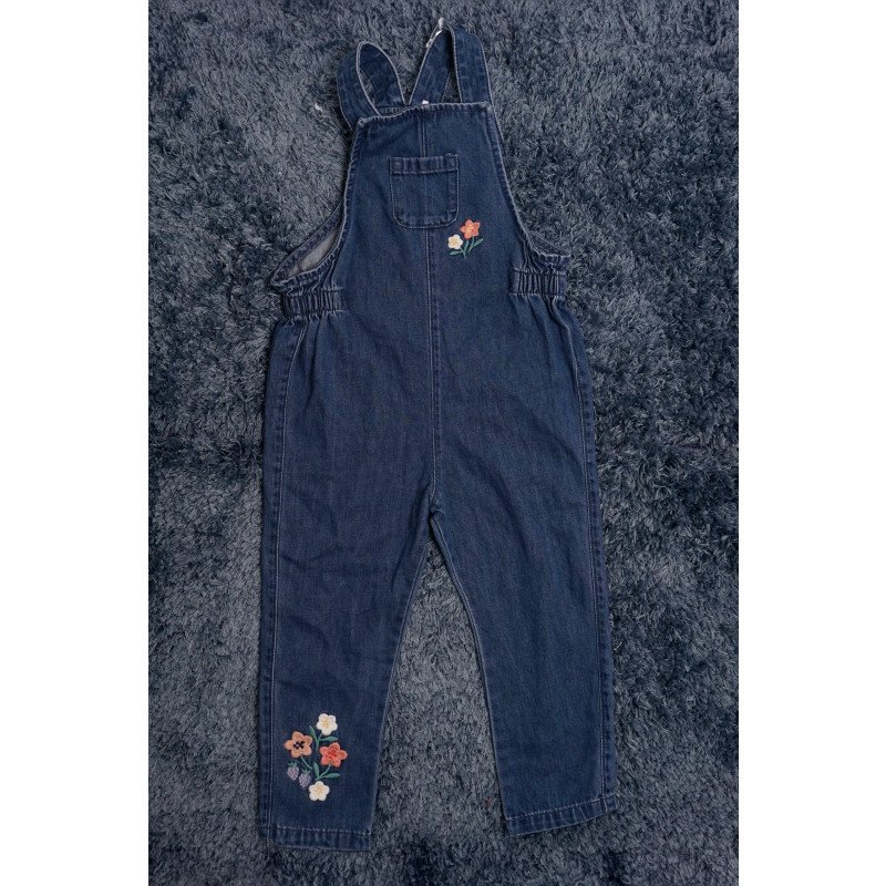 Girl's Denim Dungaree - The Factory Outlet