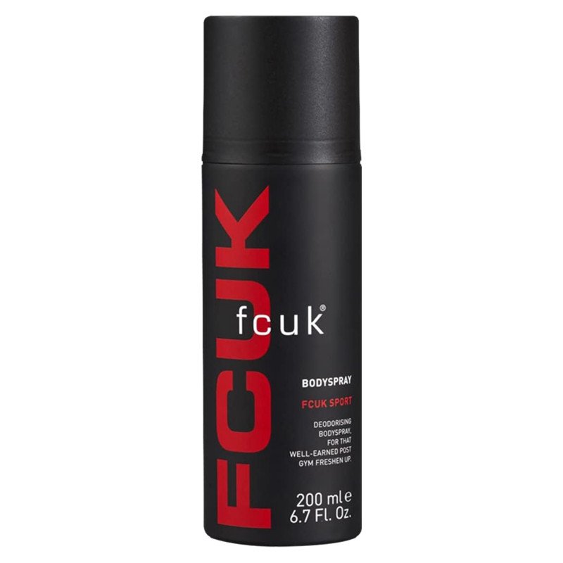 FCUK Sport Deodorant Bodyspray - Zoop