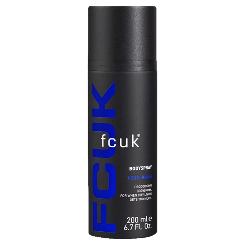 FCUK Urban Deodorant Bodyspray - Zoop