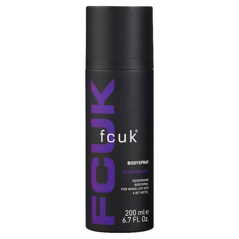 FCUK Vintage Deodorant Bodyspray - Zoop