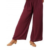 Women's Plazo Pant - The Factory Outlet