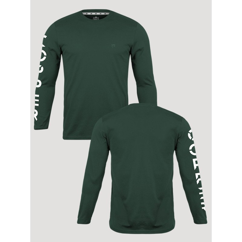 Willow Green Long Sleeve T-Shirt - 921 - Zoop