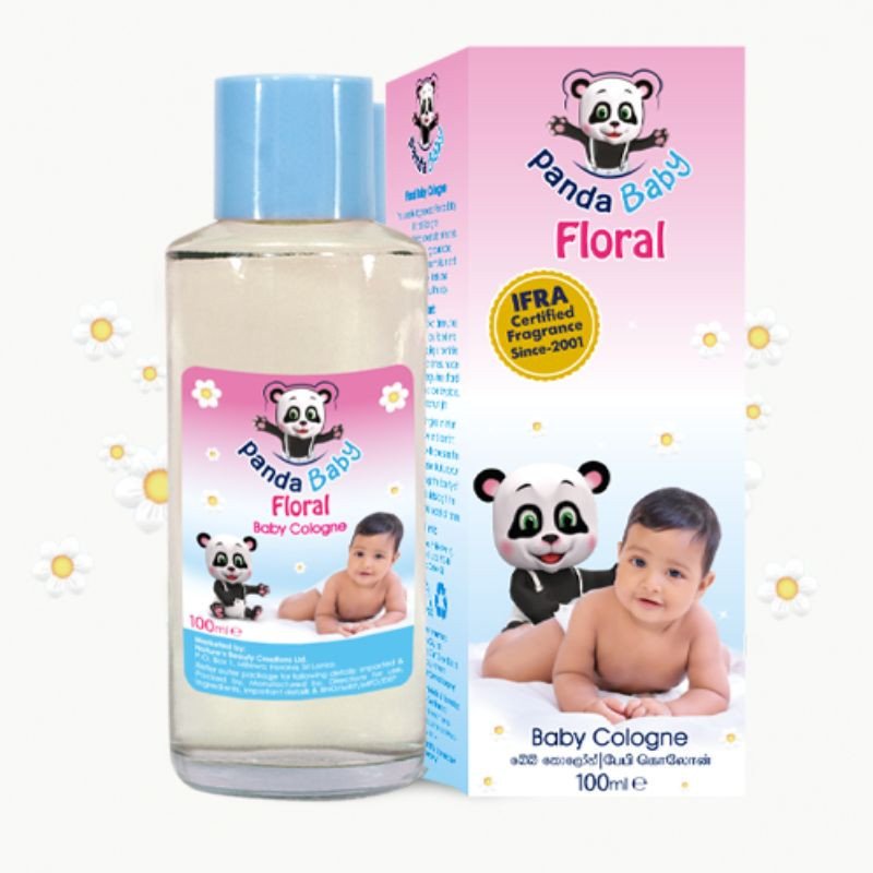 Panda Baby Cologne - 100ml - Kids Island - Toys & Baby Shop