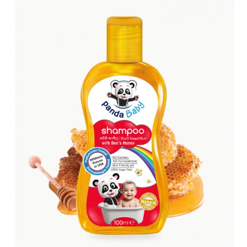 Panda Baby Shampoo with Bees Honey - 100ml - Kids Island - Toys & Baby Shop