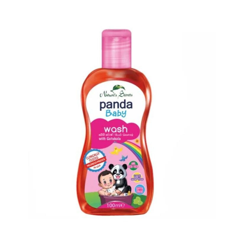 Panda Baby Wash - 100ml - Kids Island - Toys & Baby Shop