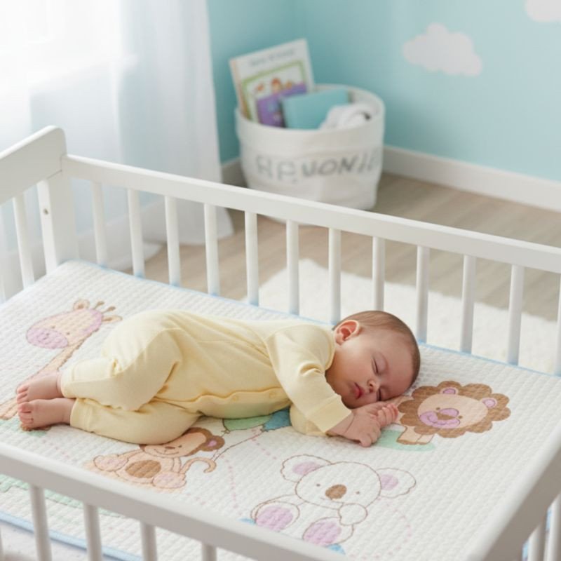 Airfilled Cotsheet Printed / Baby Mackintosh - Kids Island - Toys ...