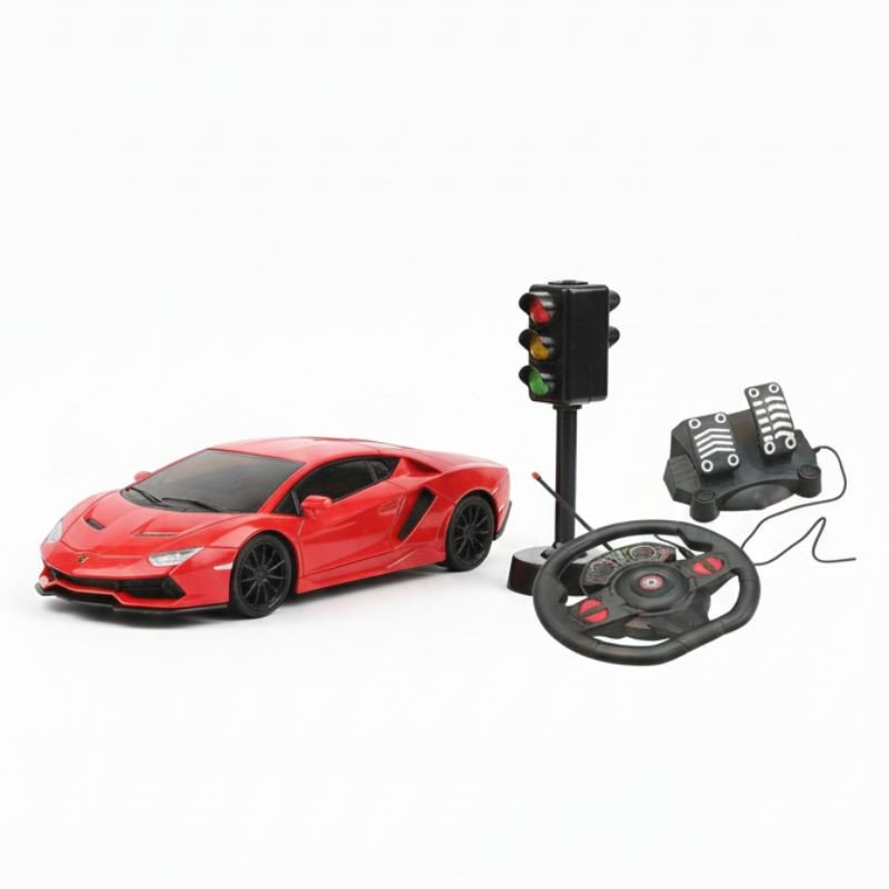 Racing Control Speed X Remote Control Car with Accelerator and Tr ...