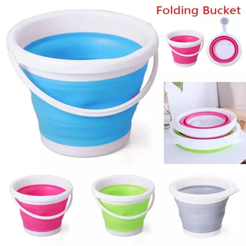 Foldable Bucket / Collapsible bucket - 5 Litre - Kids Island - Toys ...